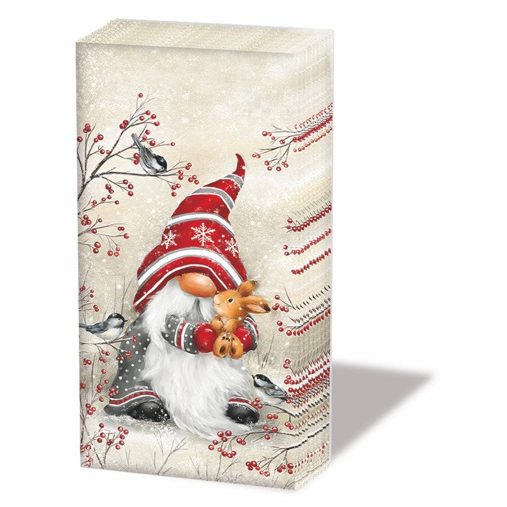 Gnome Hug Pocket Kleenex Tissue| Mountain Man Vail