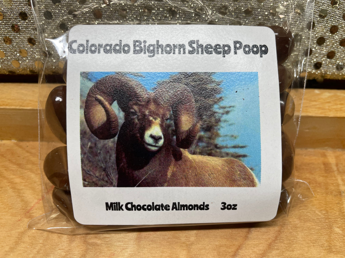 Colorado Bighorn Sheep Poop| Mountain Man Vail