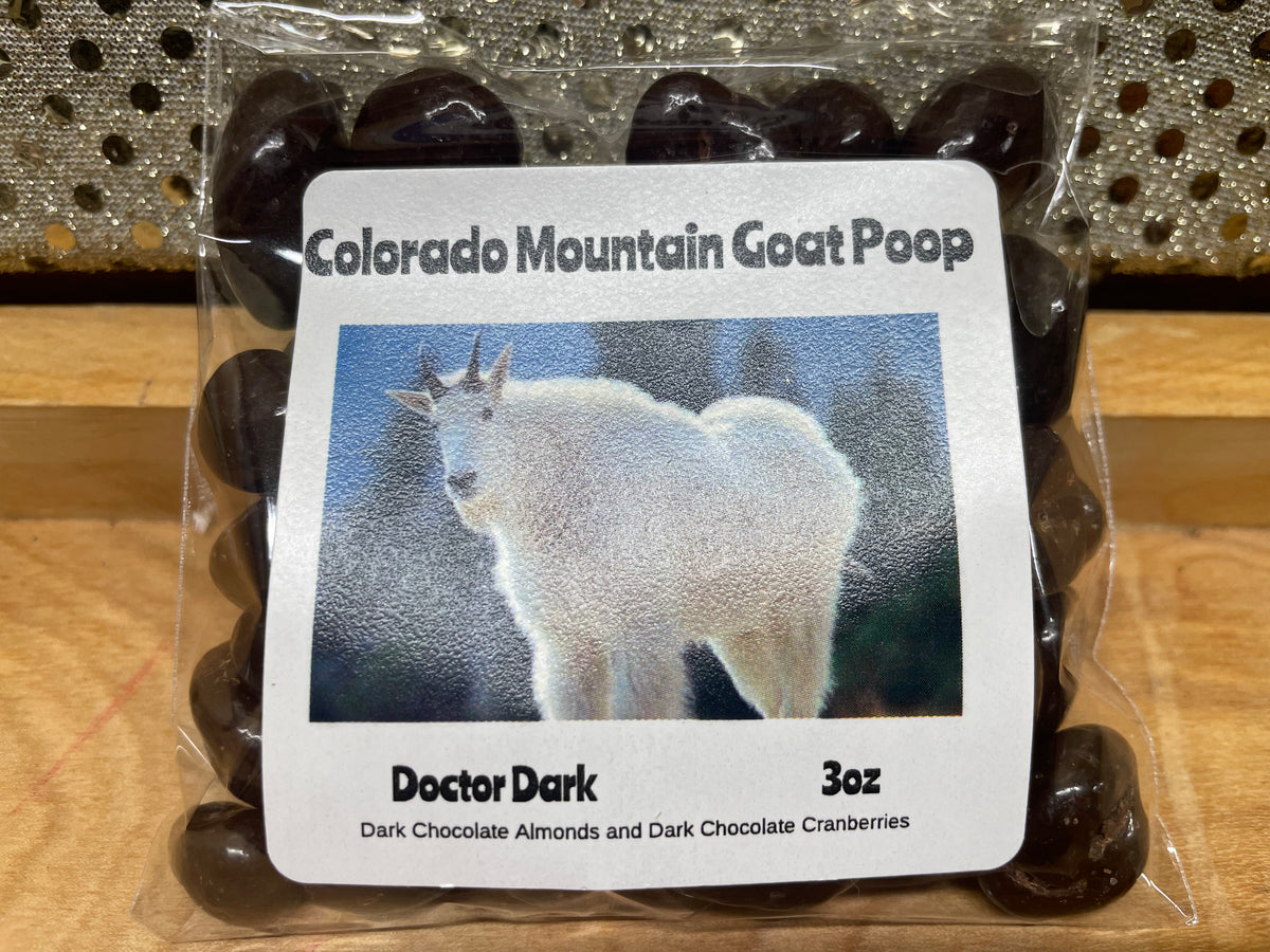 Colorado Mountain Goat Poop| Mountain Man Vail