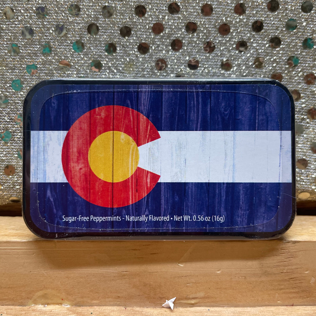 Colorado Flag Mint Tin| Mountain Man Vail