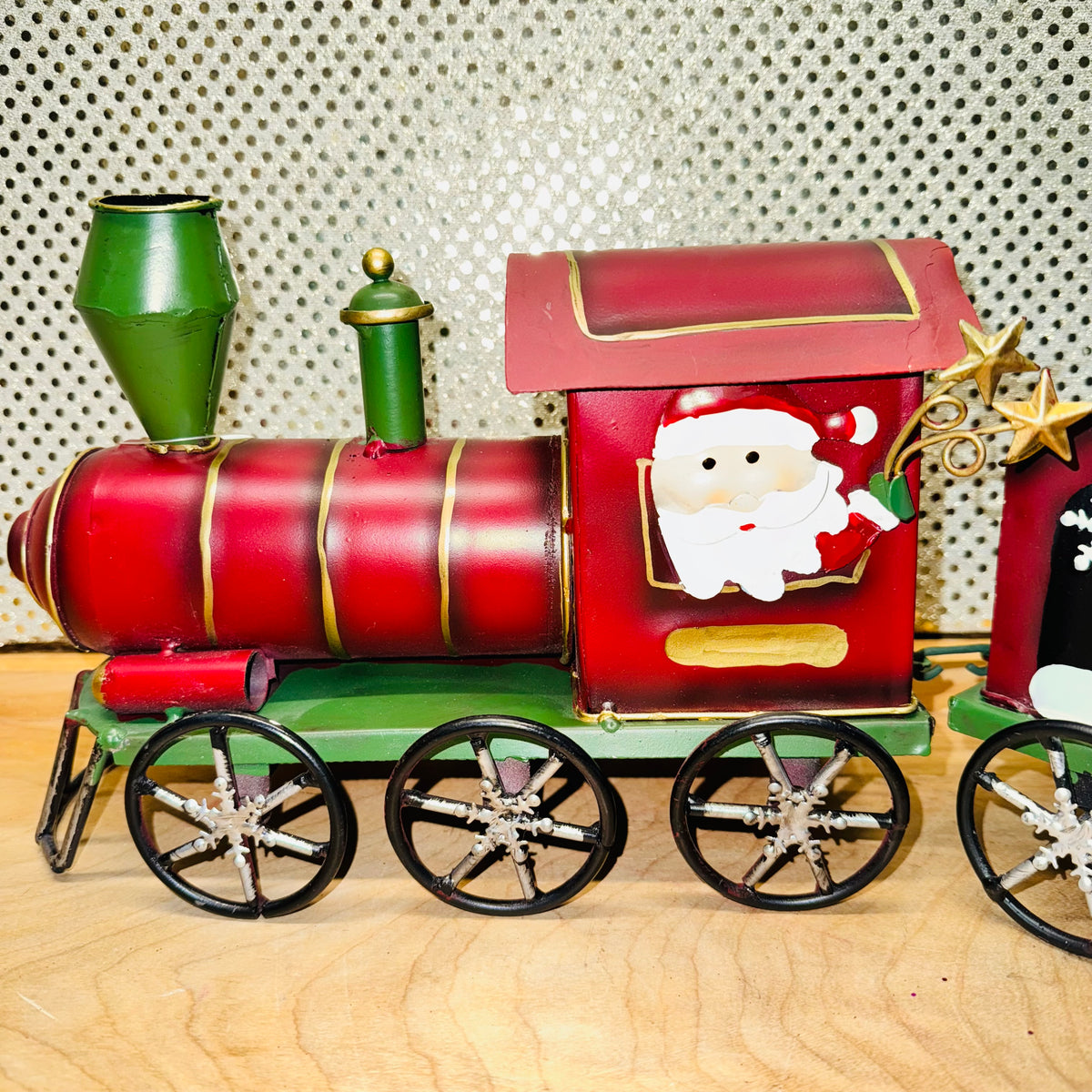Santa Express Train| Mountain Man Vail