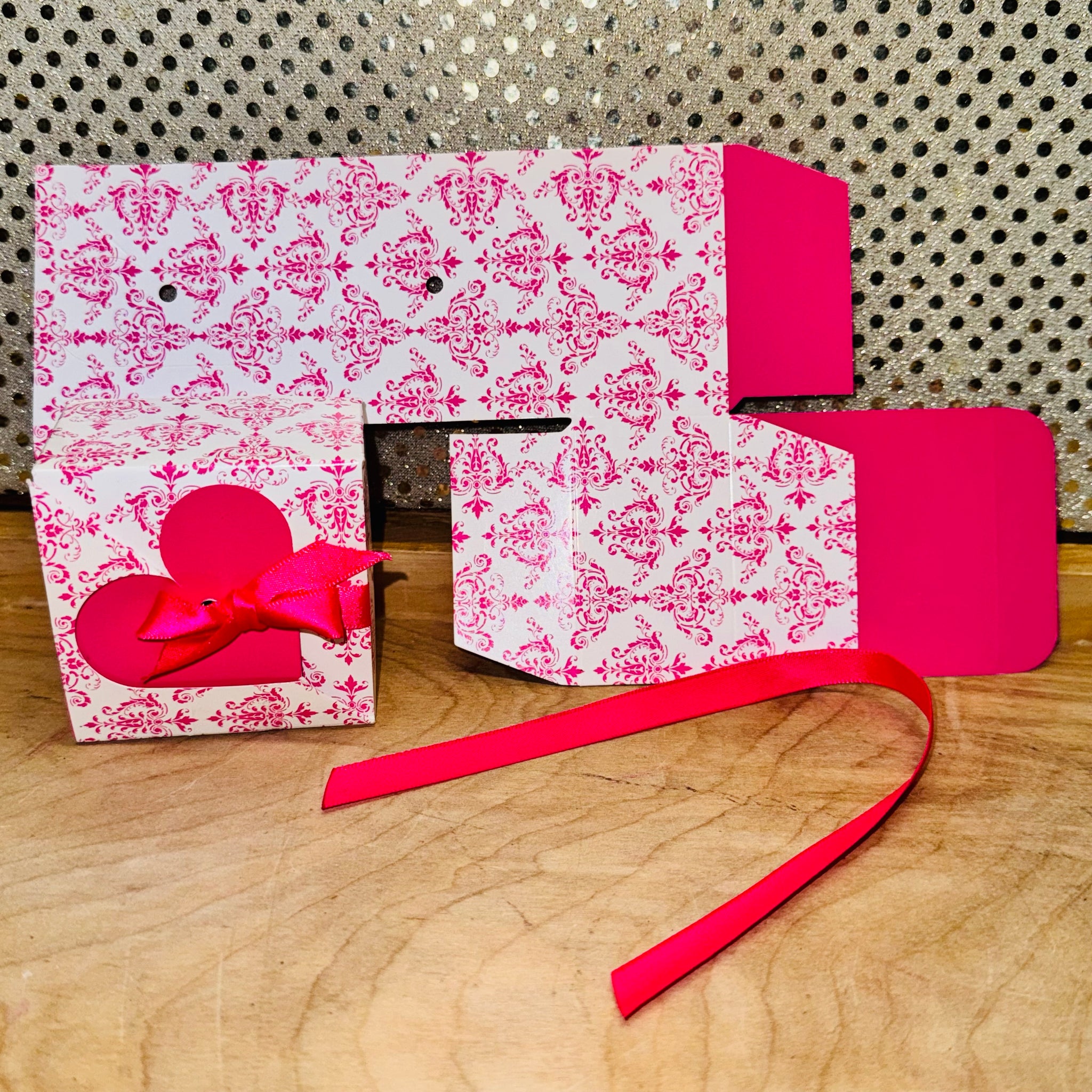 Small Heart Candy Box| Mountain Man Vail