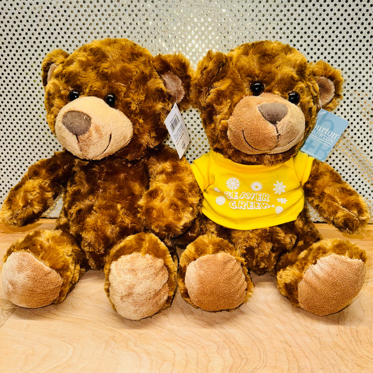 Plush Steven the Bear| Mountain Man Vail