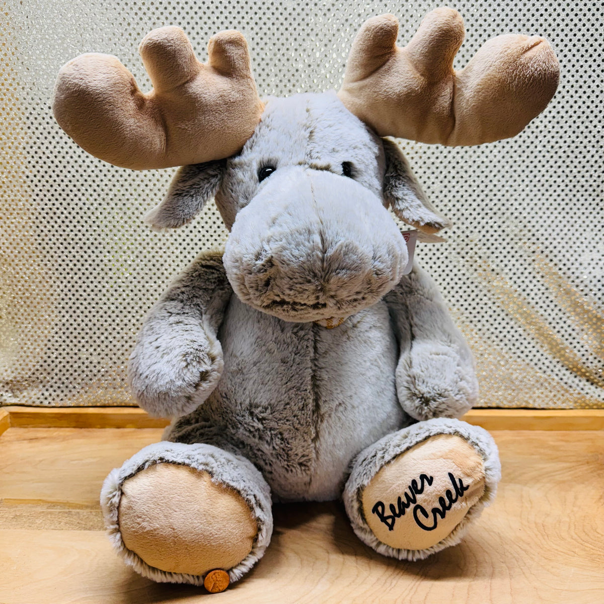 XXL Moose Plush "Beaver Creek"| Mountain Man Vail
